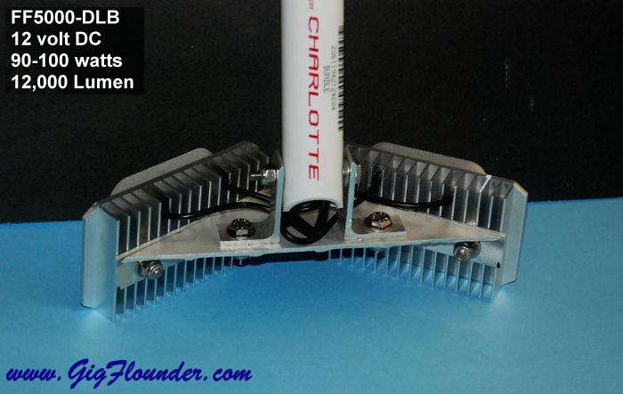 FF5000-DLB Unerwater LED Flounder Gigging Lights, LED Underwater Lights ...