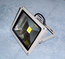 Flounder boat flood lights, Underwater 50w LED Lights for flounder ...