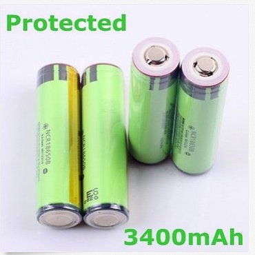 Batteries for use with NEW cordless underwater LED flounder gigging lights